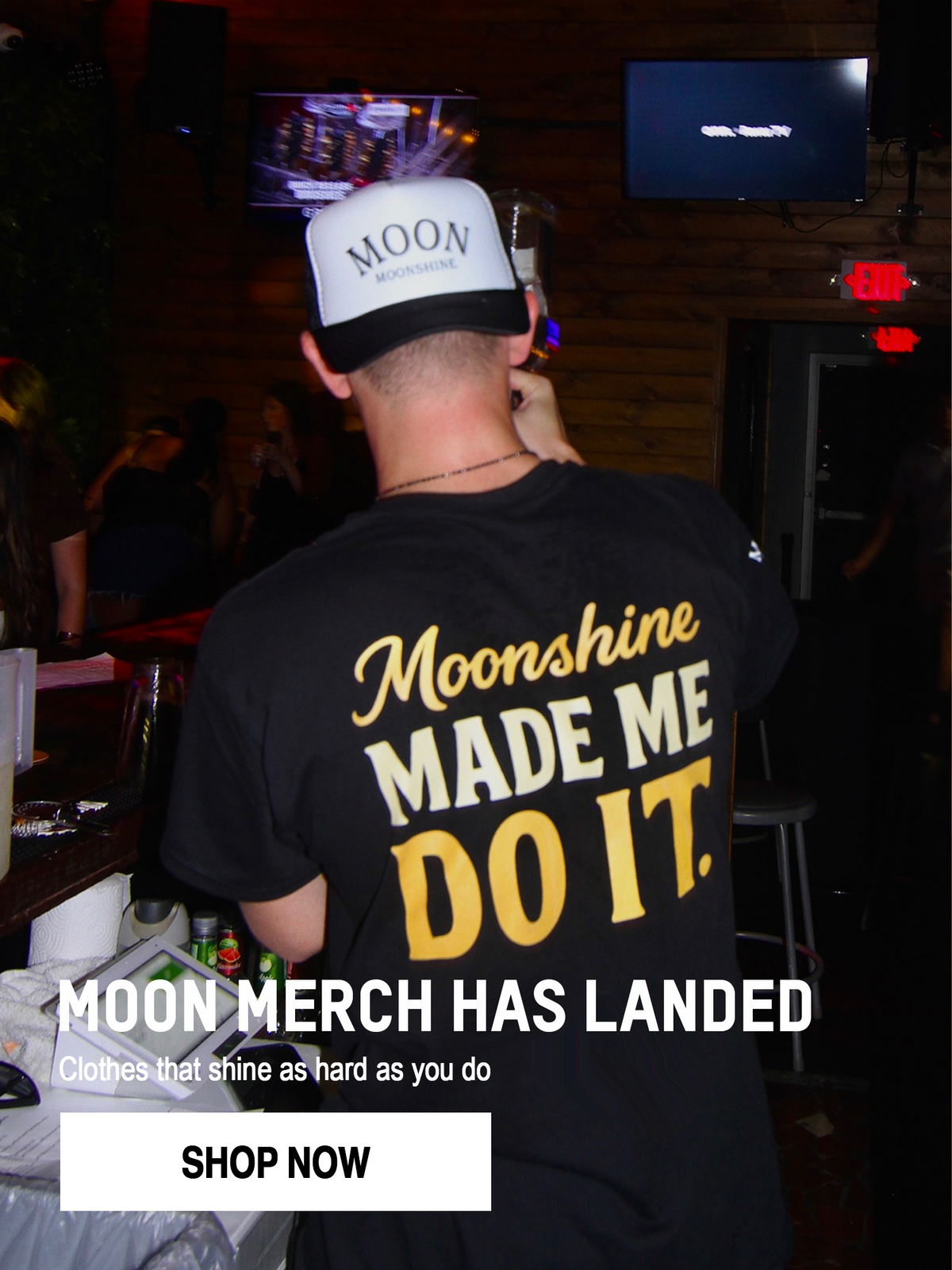 Moon Moonshine Merch